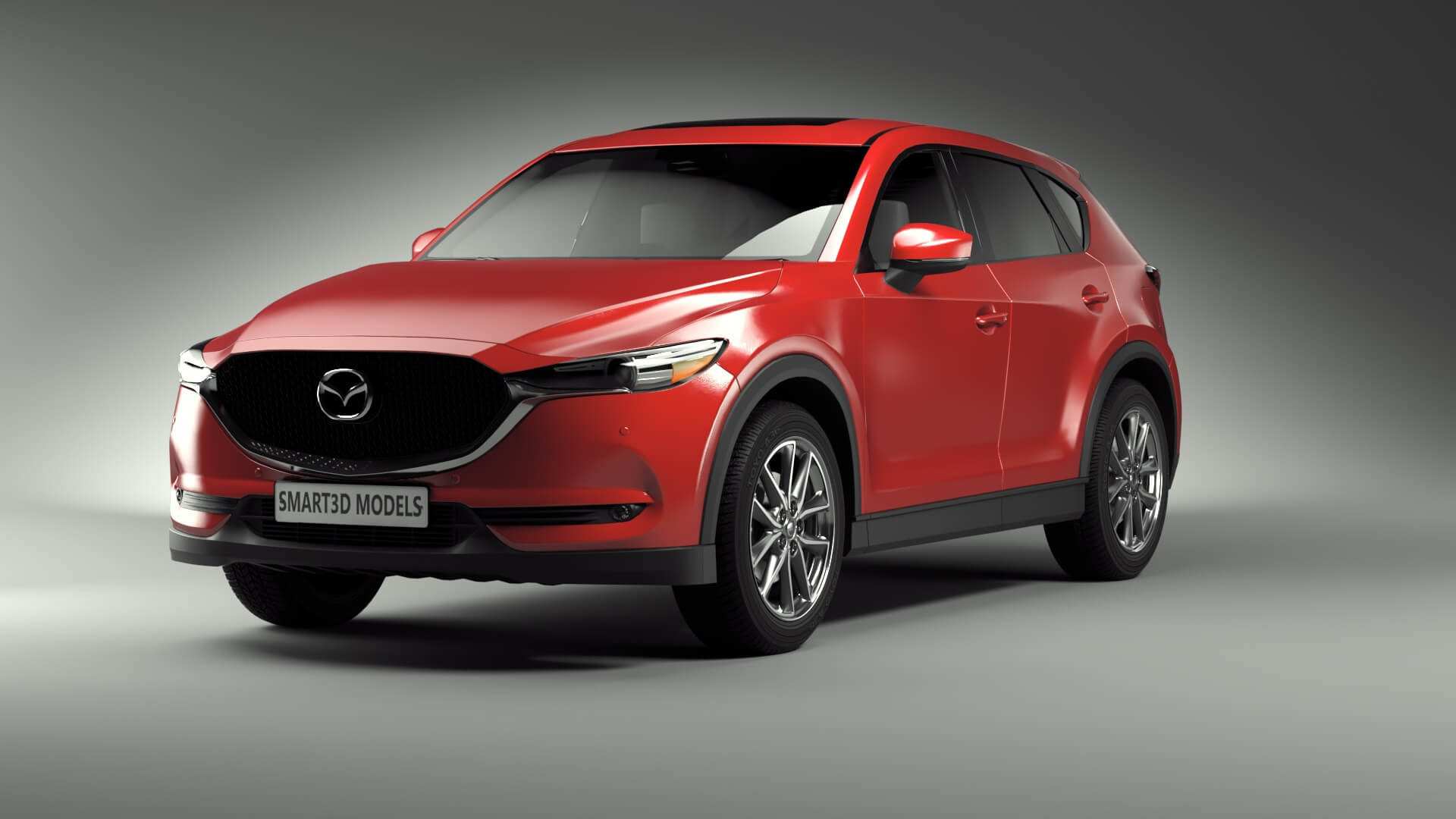 Mazda CX5 2014 - 3D Model by Smart3DModels