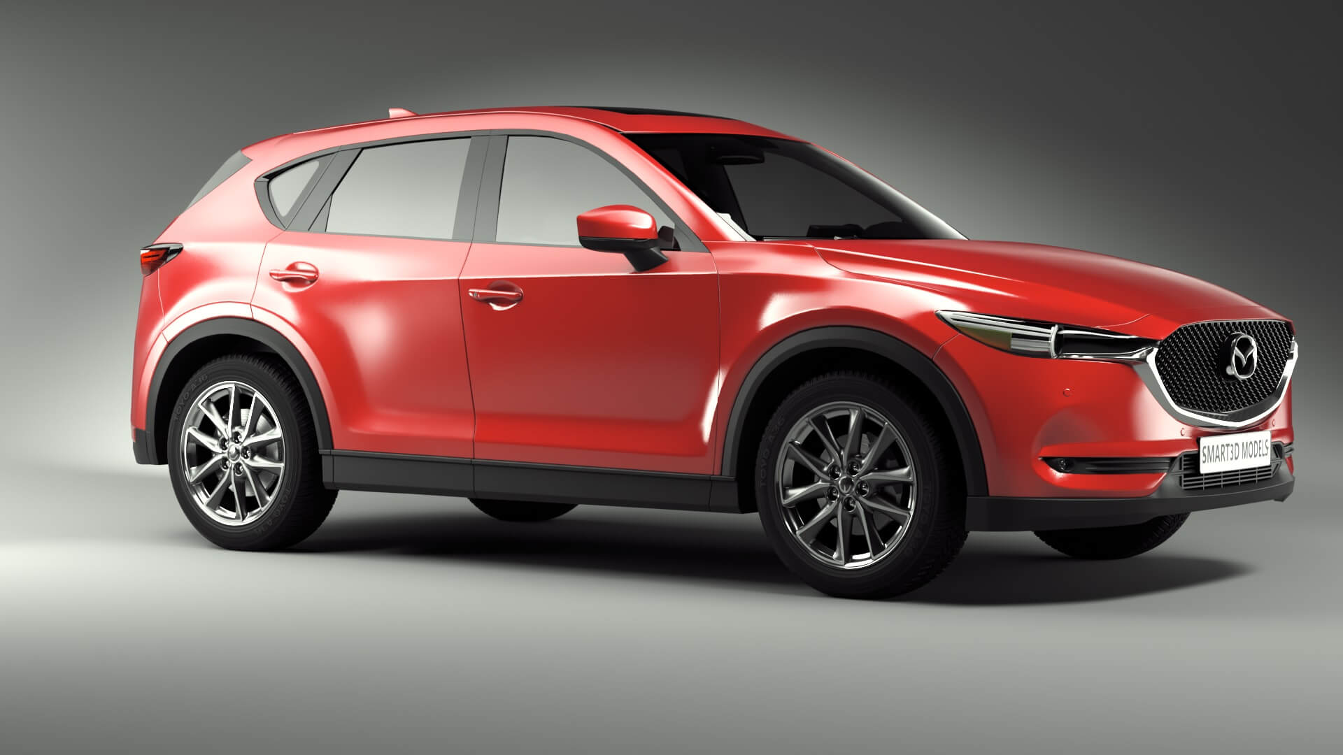 Mazda CX5 2014 - 3D Model by Smart3DModels