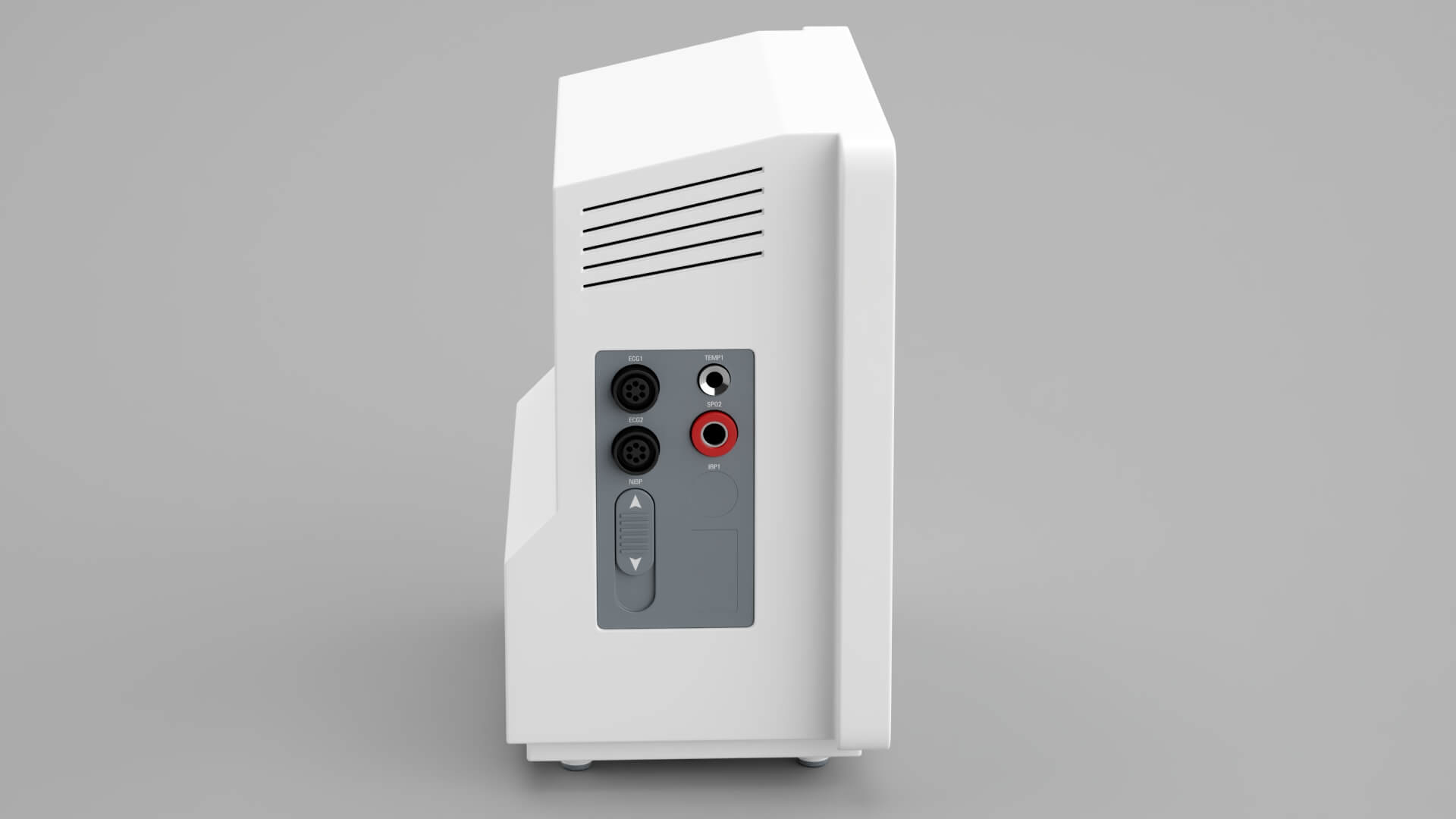 Medical Ecg Monitor - 3D Model by Smart3DModels