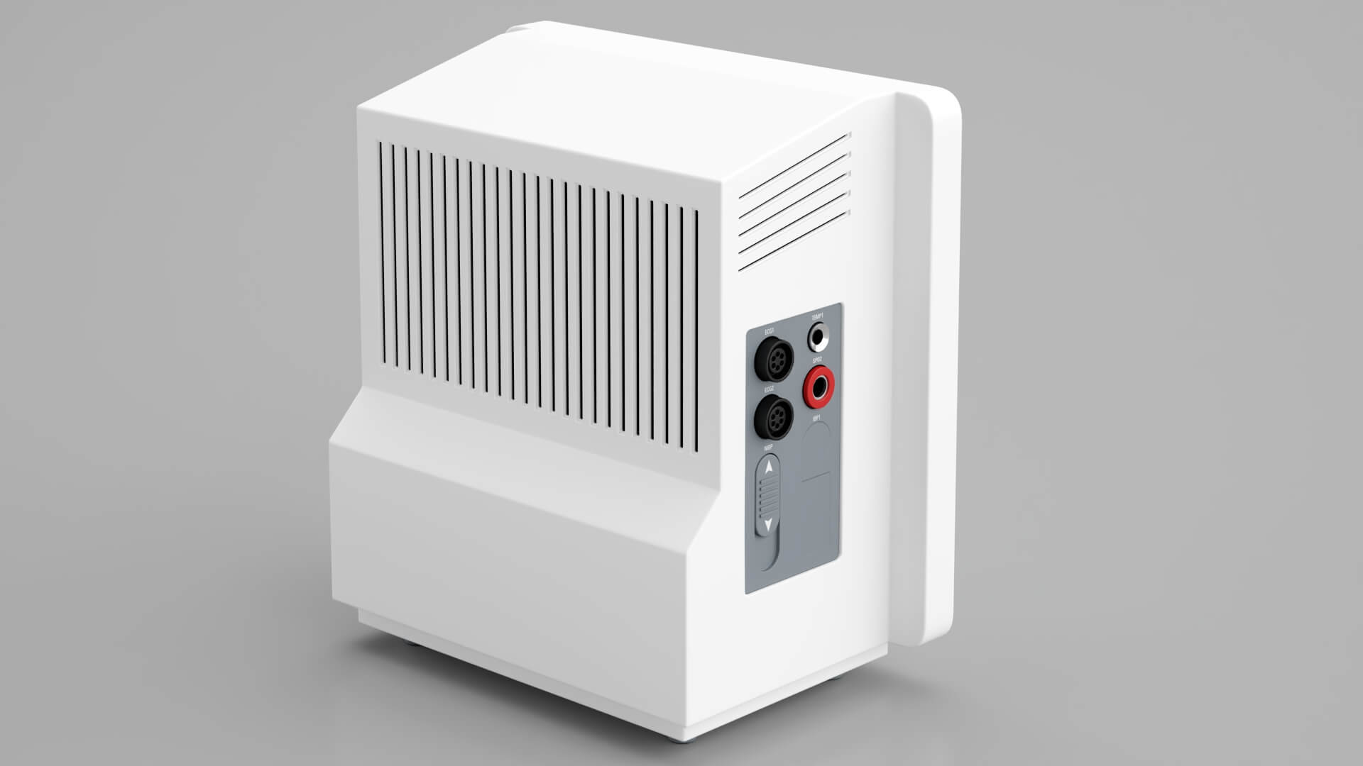 Medical Ecg Monitor - 3D Model by Smart3DModels