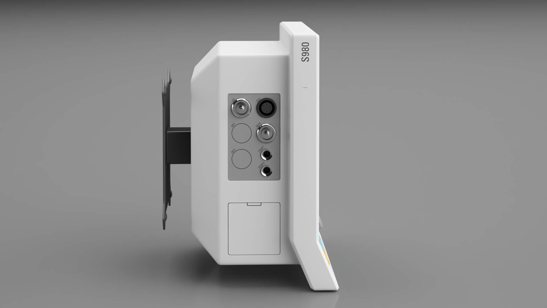 Medical Ecg Monitor - 3D Model by Smart3DModels