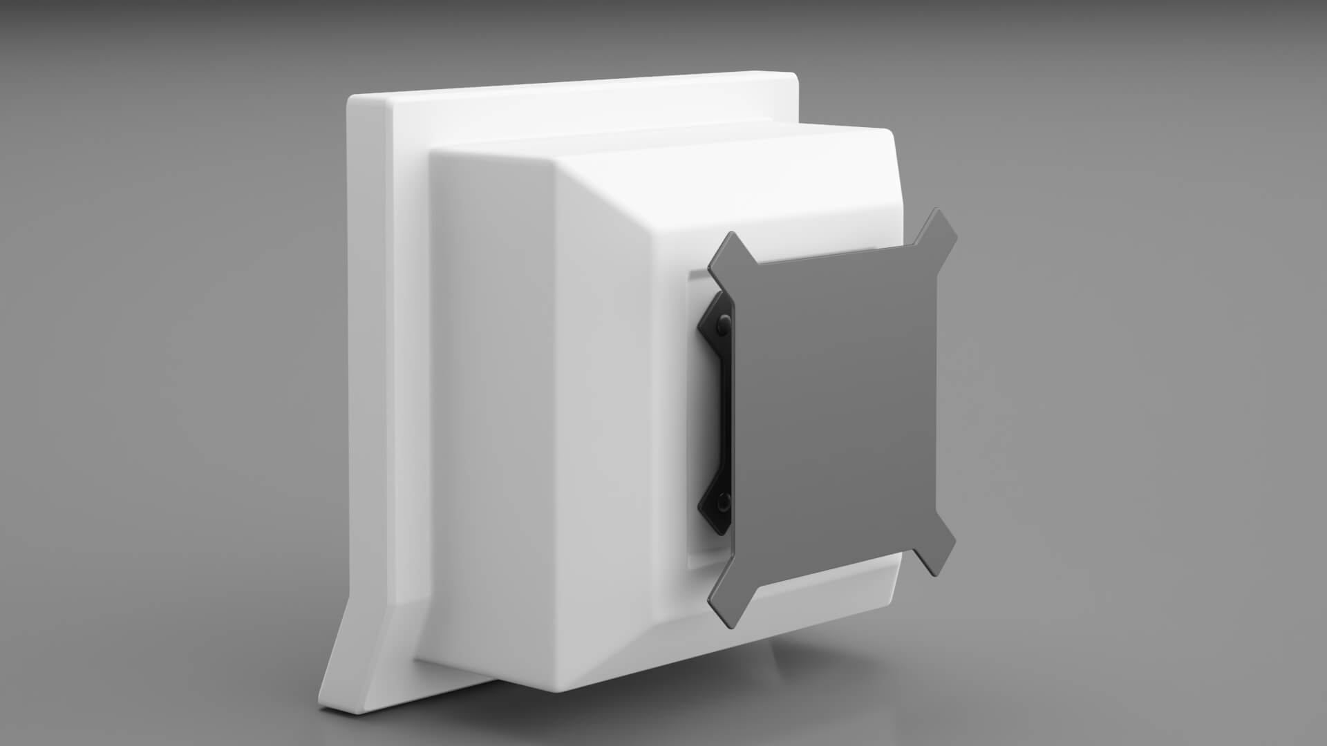 Medical Ecg Monitor - 3D Model by Smart3DModels