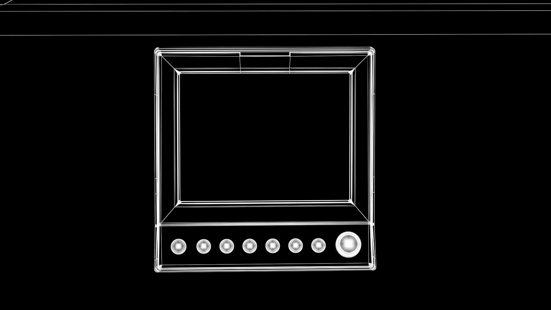 Medical Ecg Monitor - 3D Model by Smart3DModels