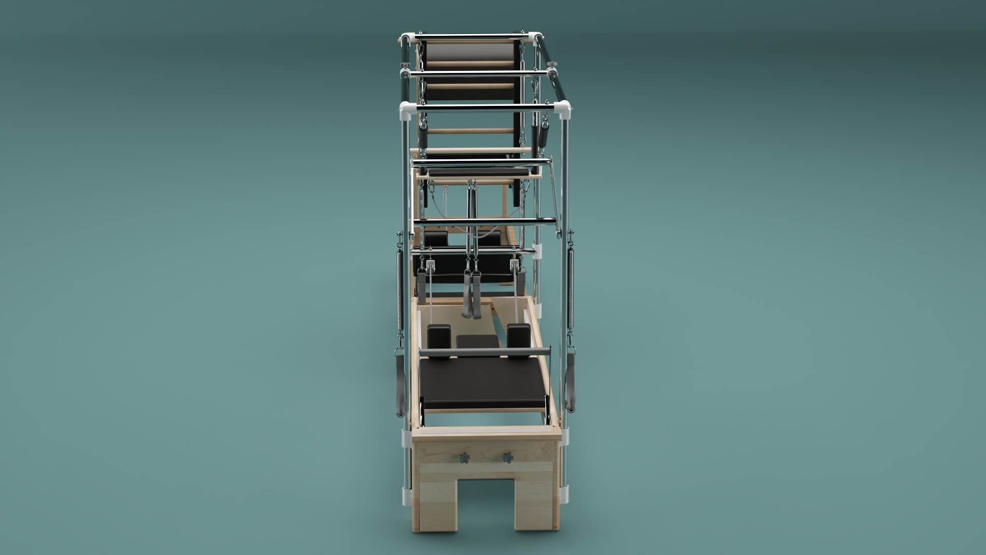Medical Rehabilitation Bed - 3D Model by Smart3DModels