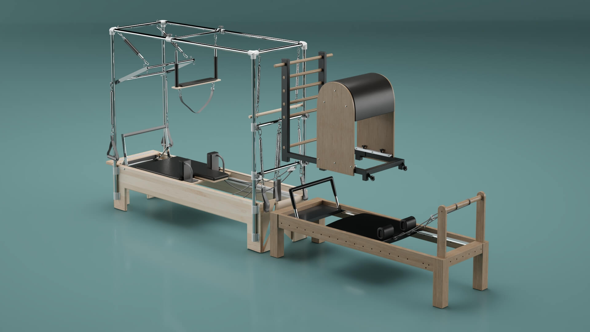 Medical Rehabilitation Bed - 3D Model by Smart3DModels
