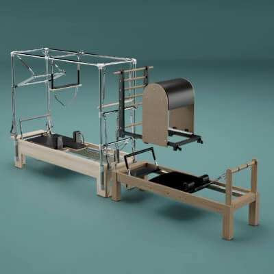 Medical Rehabilitation Bed - 3D Model by Smart3DModels
