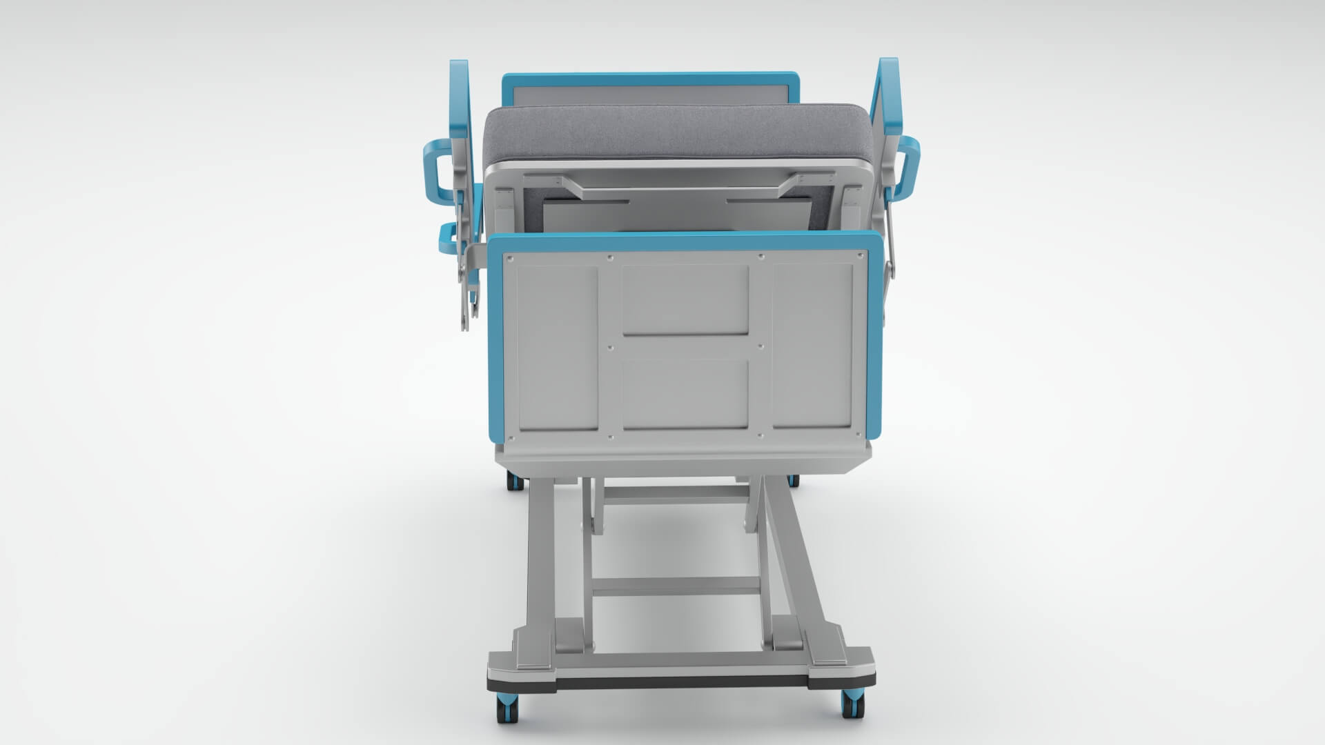 Medical Rehabilitation Training Bed - 3D Model by Smart3DModels