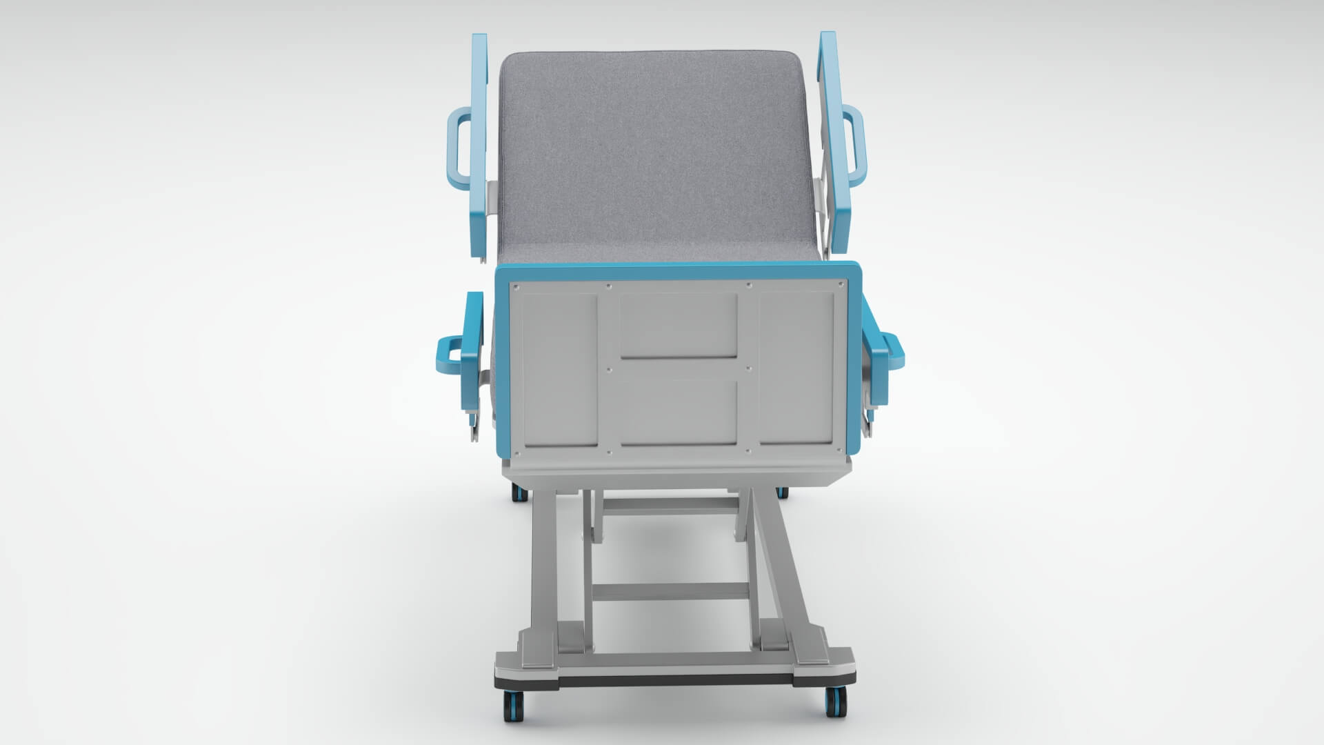 Medical Rehabilitation Training Bed - 3D Model by Smart3DModels