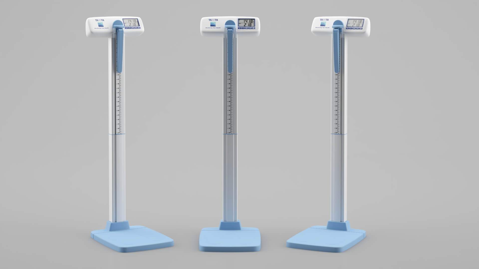 Medical Scales Tanita - 3D Model by Smart3DModels