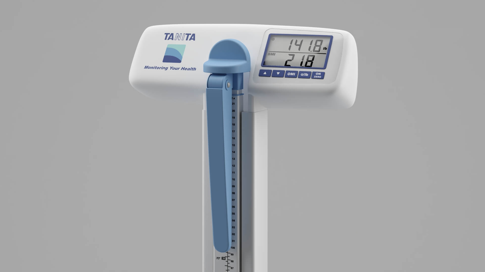 Medical Scales Tanita - 3D Model by Smart3DModels