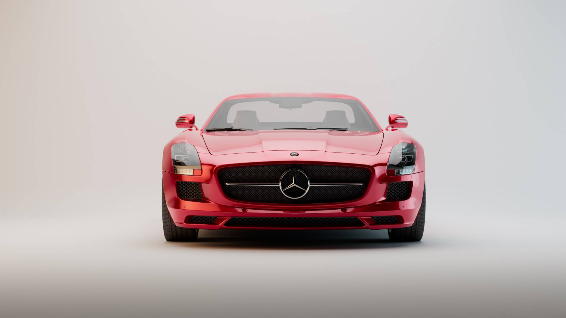 Mercedes Benz AMG SLS - 3D Model by Smart3DModels