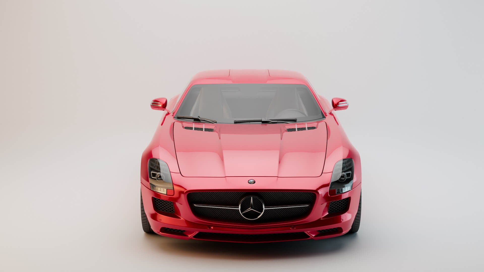 Mercedes Benz AMG SLS - 3D Model by Smart3DModels