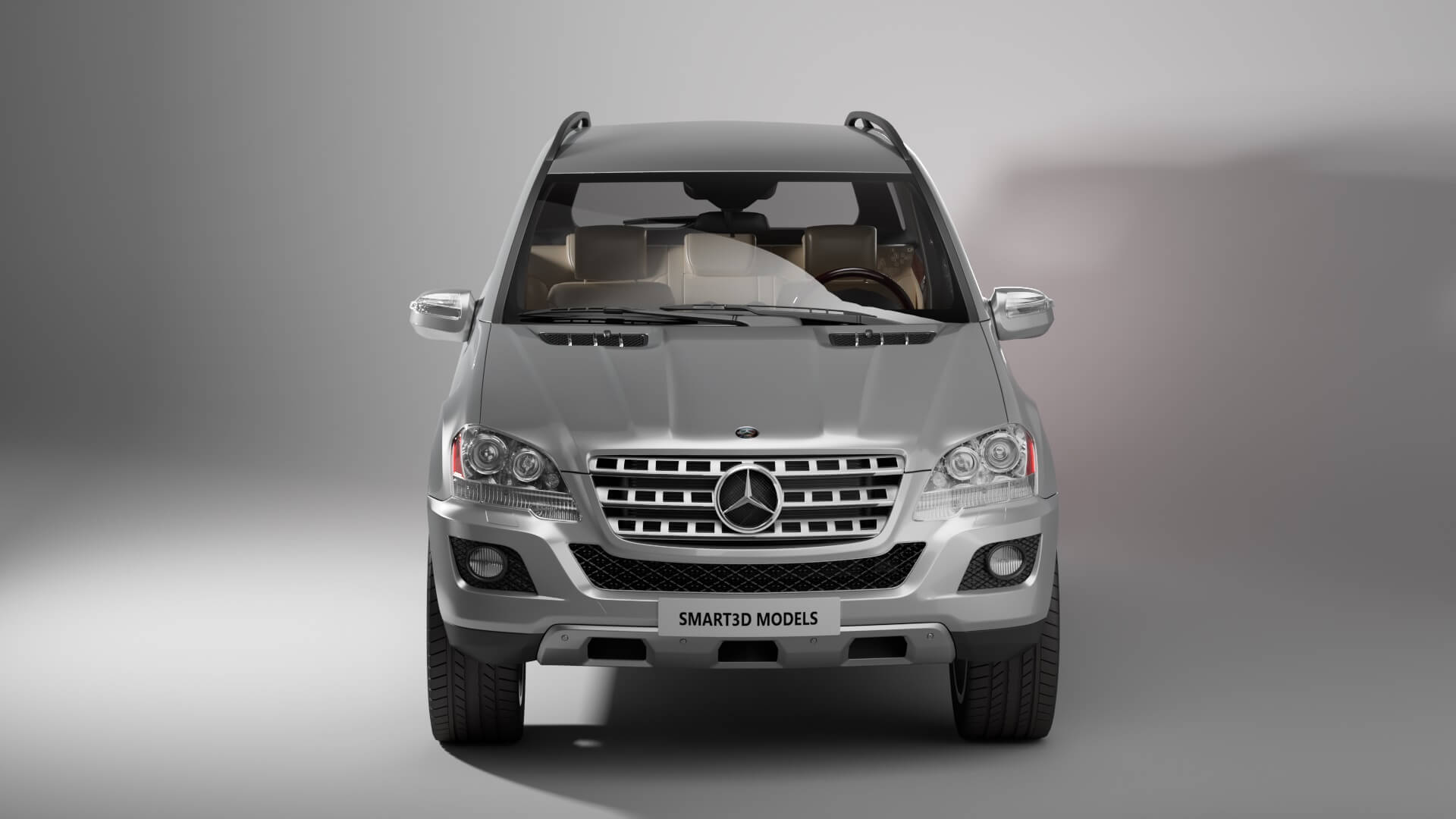 Mercedes Benz ML500 - 3D Model by Smart3DModels