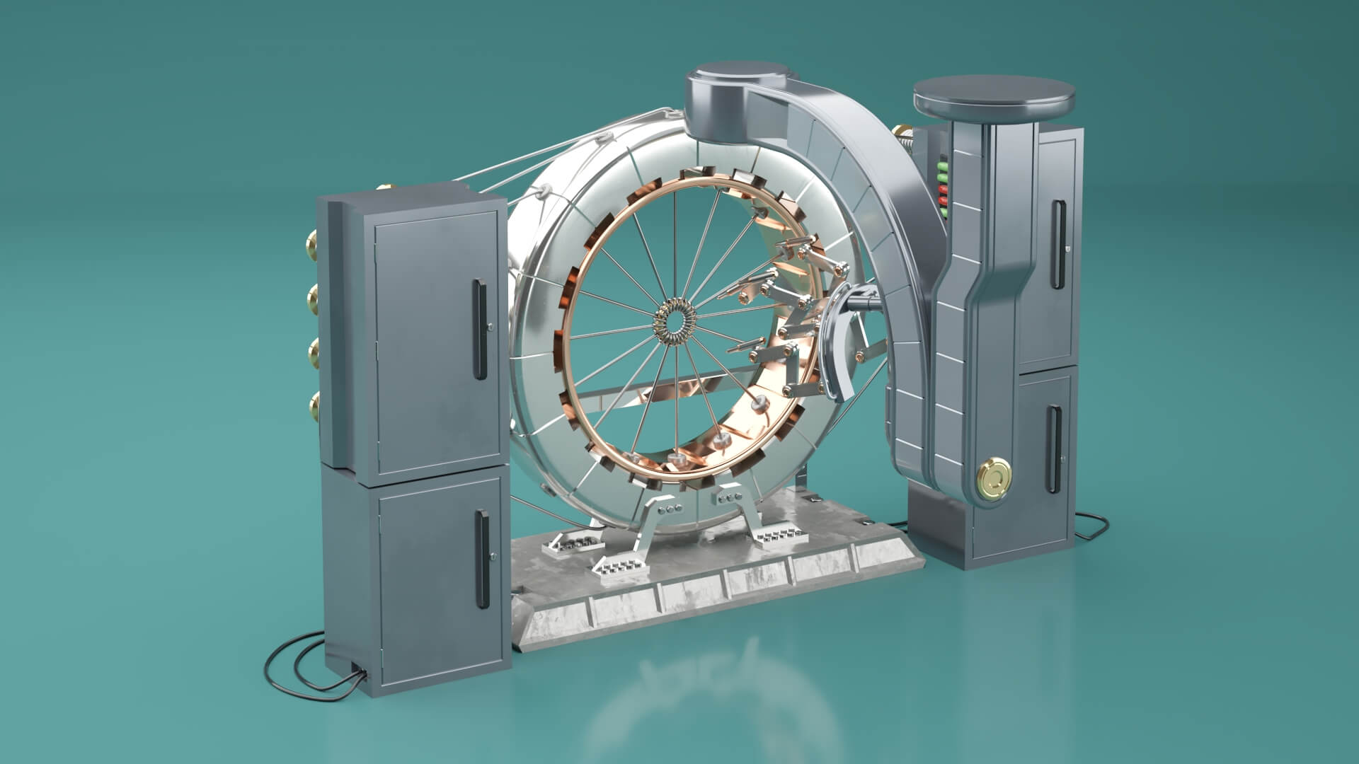 Modern Medical Equipment - 3D Model by Smart3DModels