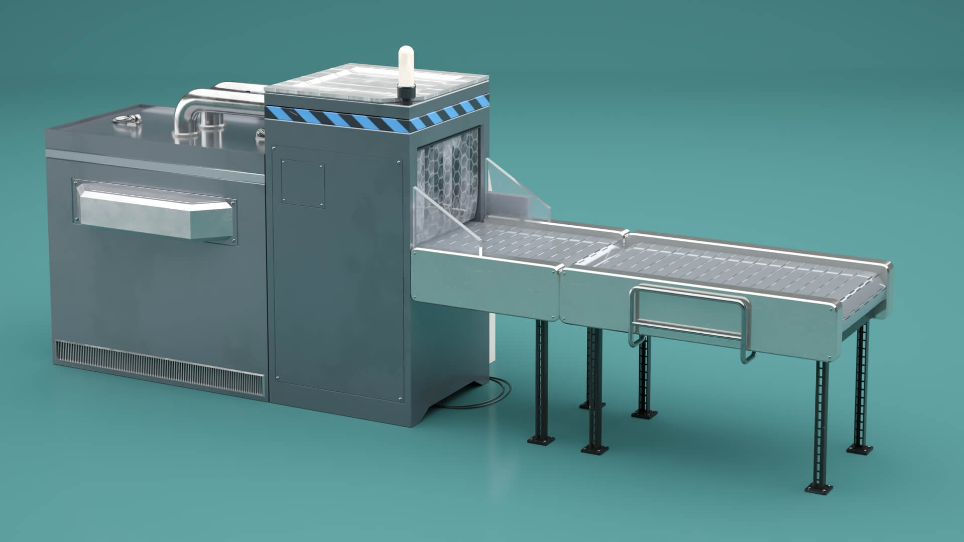 Modern Medical Equipment - 3D Model by Smart3DModels