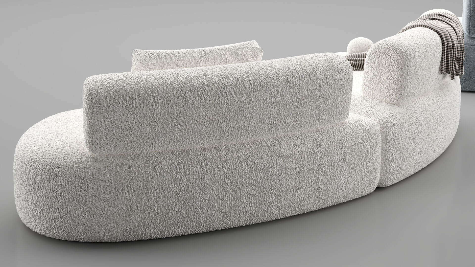 Modular Sofa Set - 3D Model by Smart3DModels