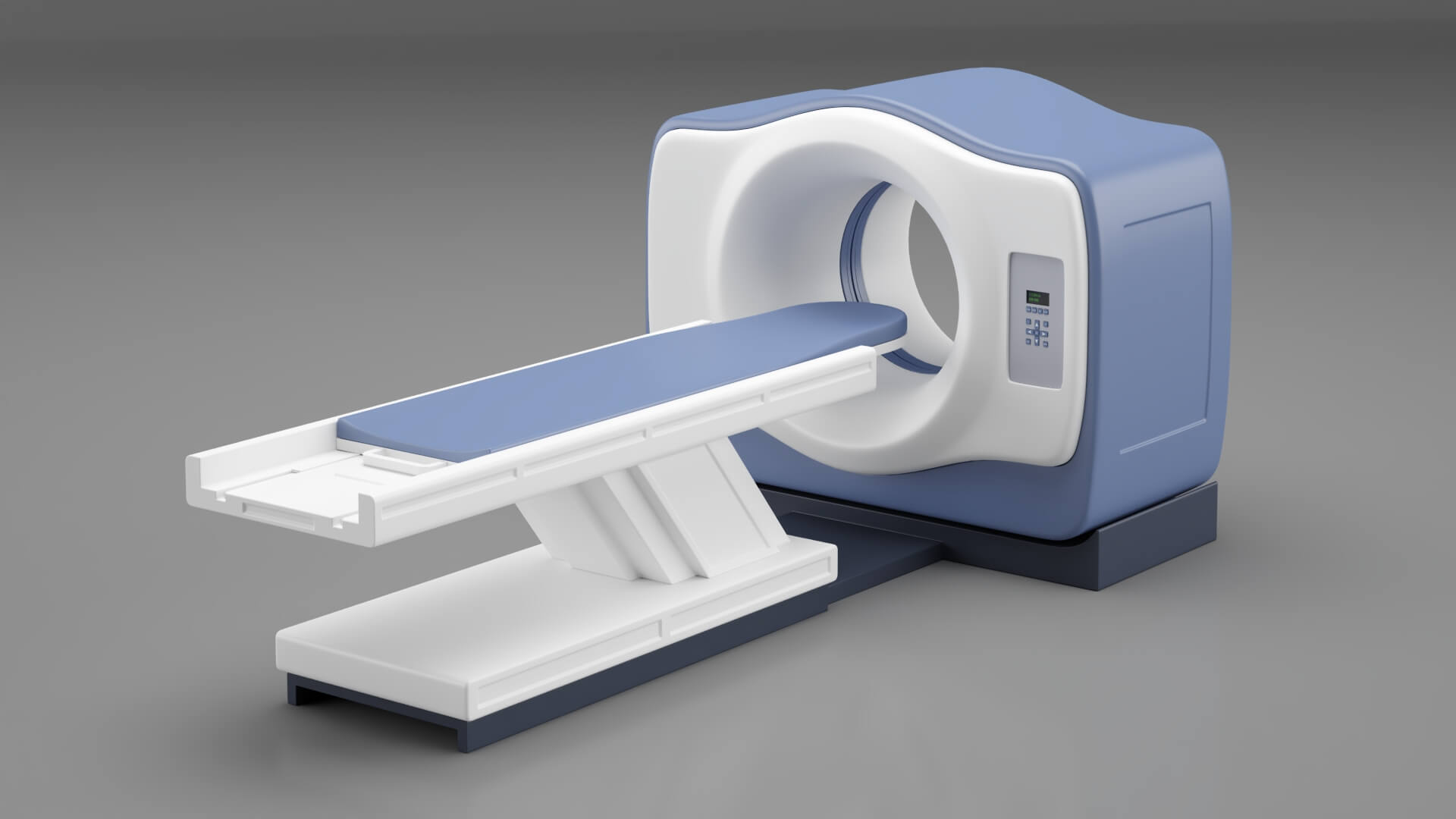MRI Scanner Equipment - 3D Model by Smart3DModels
