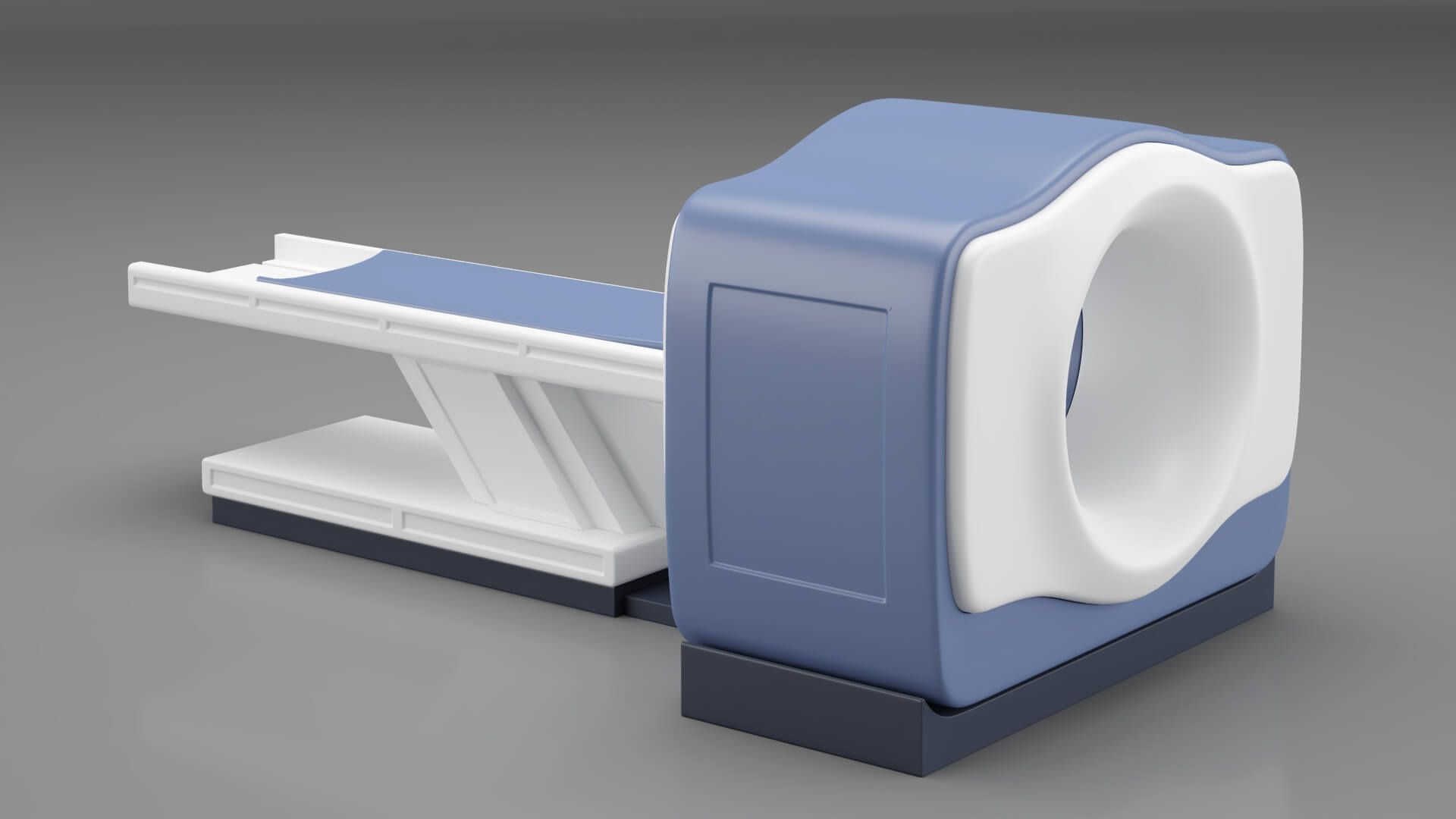 MRI Scanner Equipment - 3D Model by Smart3DModels