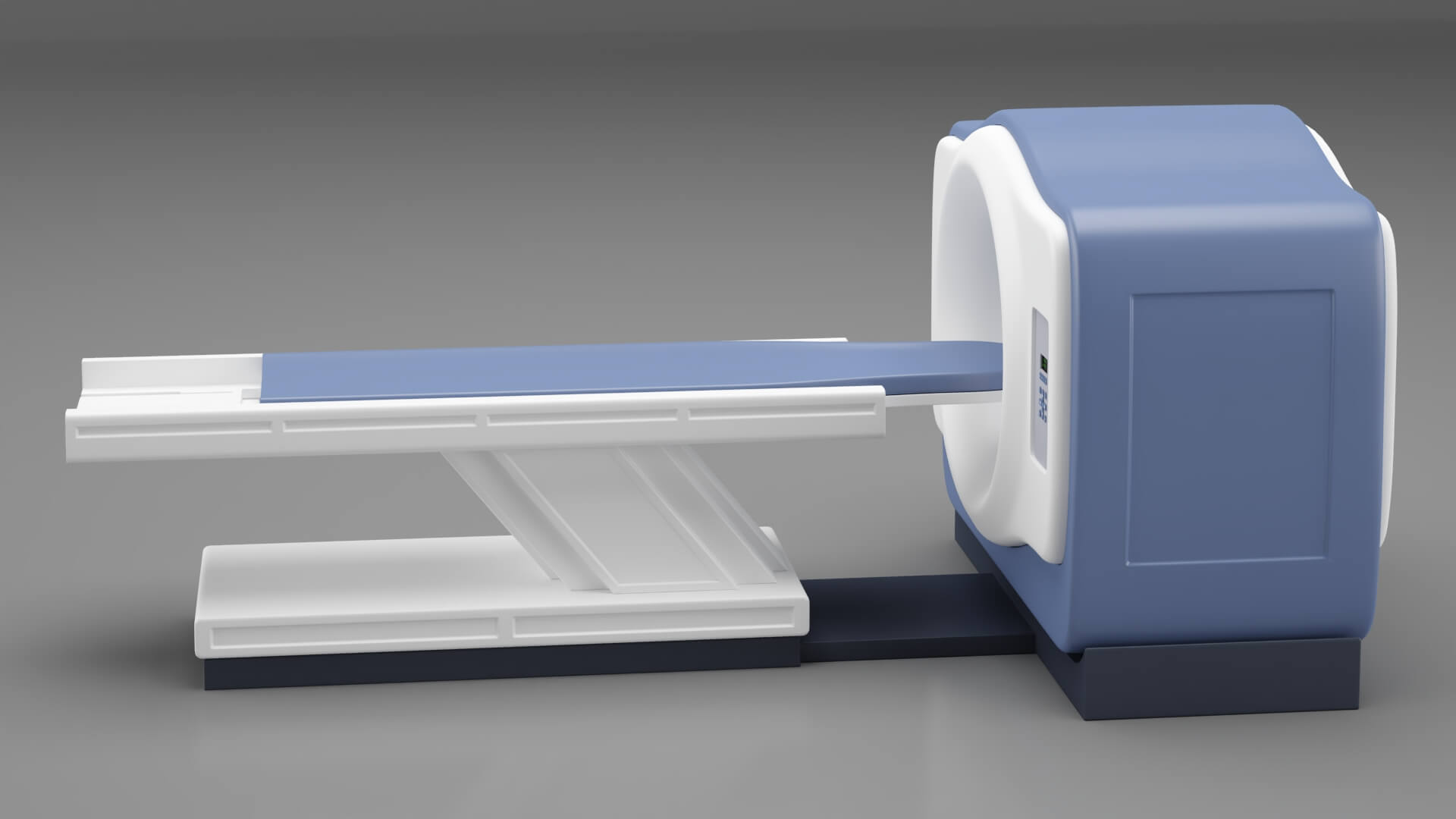 MRI Scanner Equipment - 3D Model by Smart3DModels