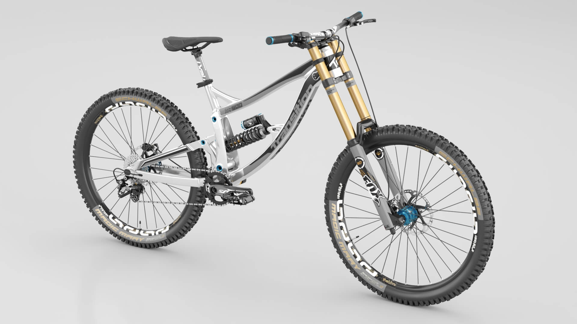 Multi Speed Bicycle - 3D Model by Smart3DModels