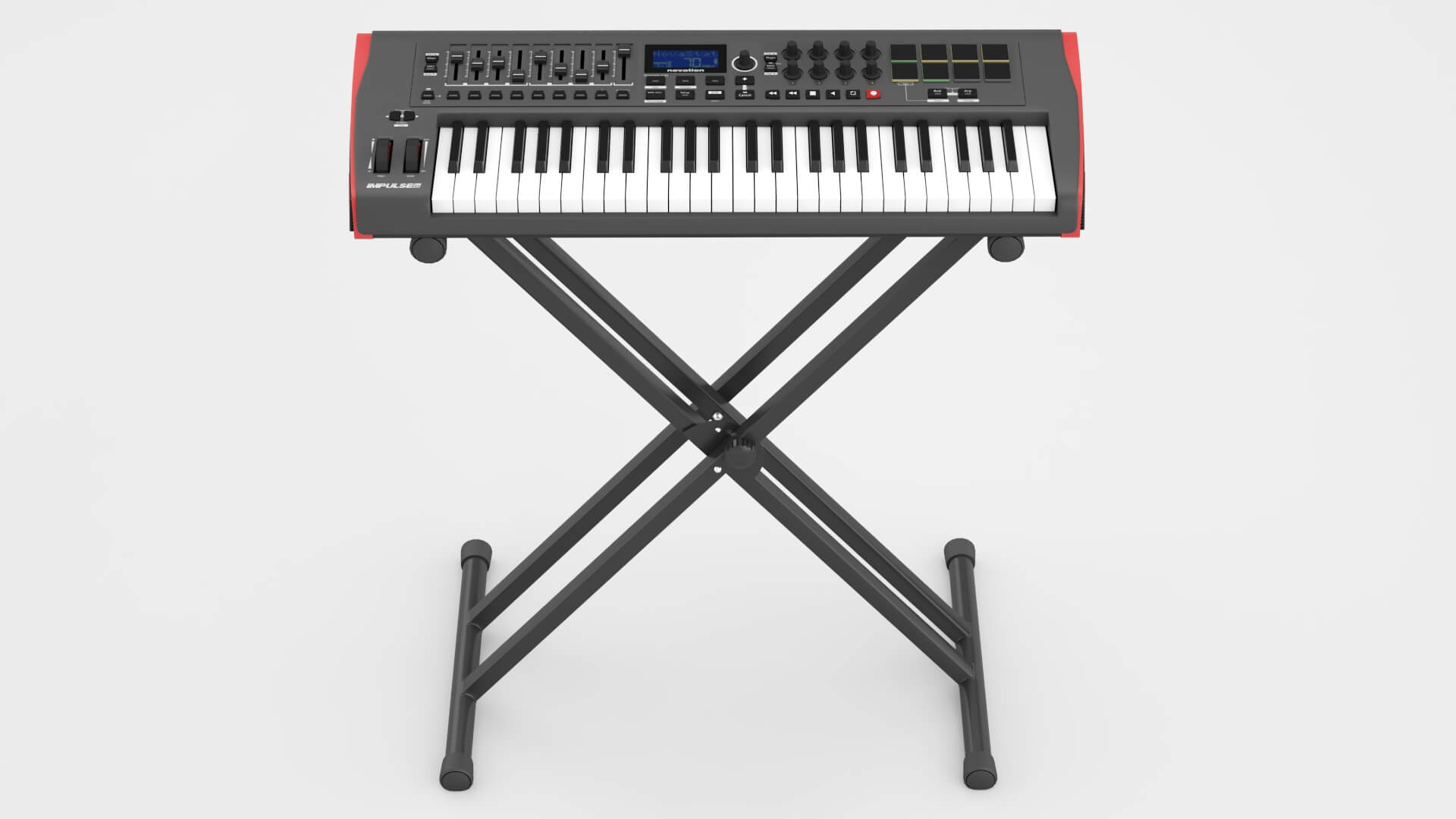 Novation Impulse - 3D Model by Smart3DModels