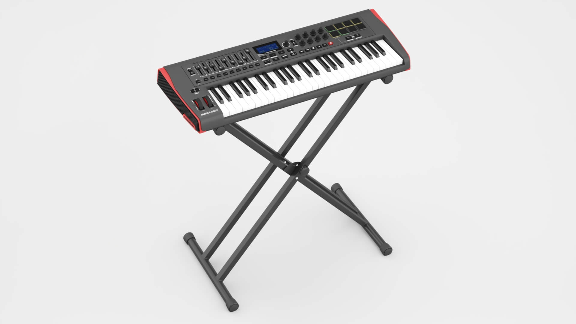 Novation Impulse - 3D Model by Smart3DModels