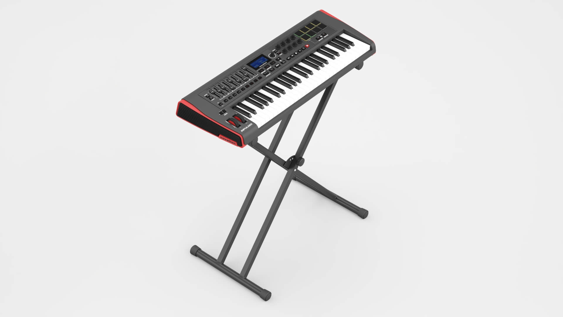 Novation Impulse - 3D Model by Smart3DModels