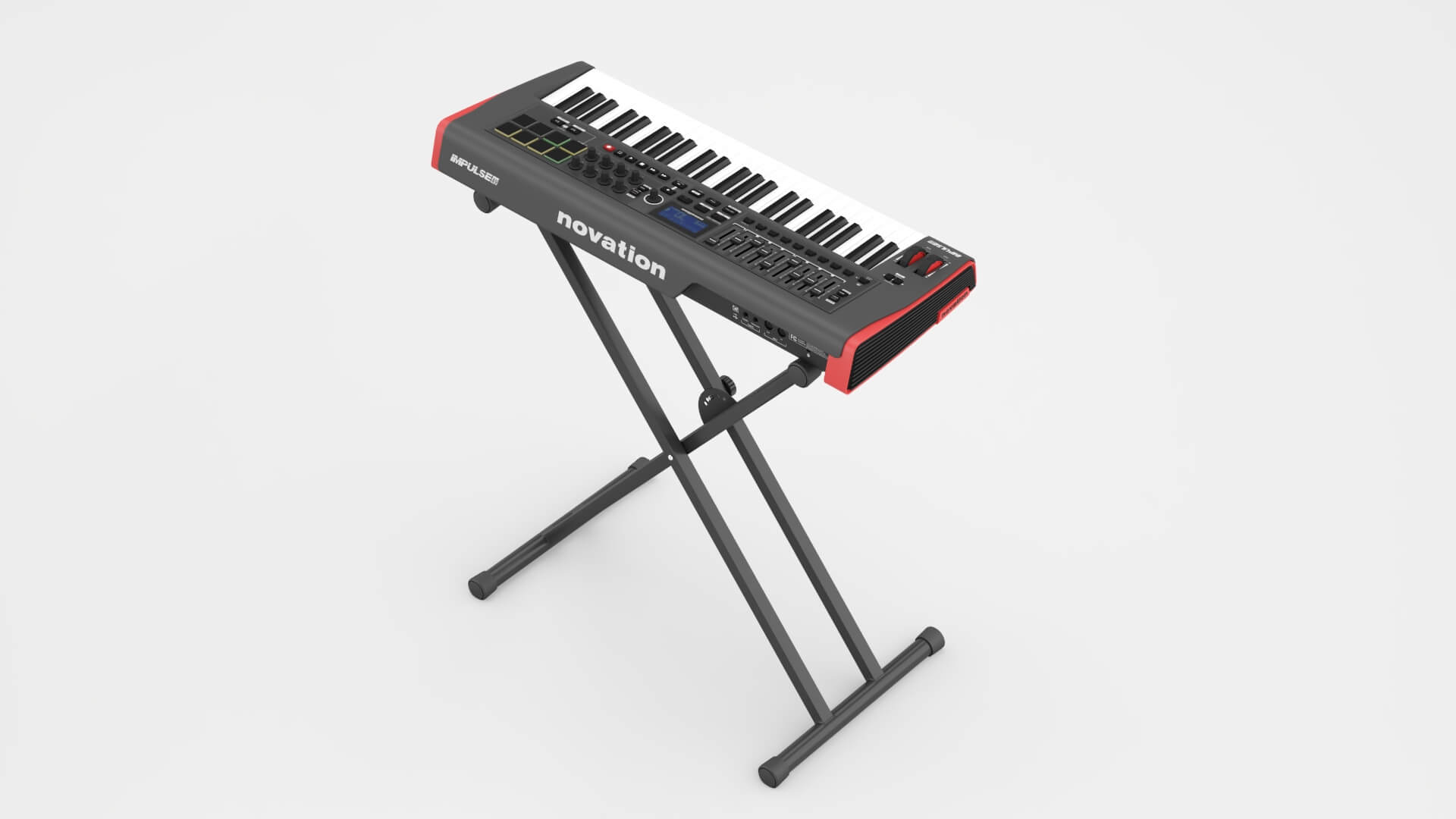 Novation Impulse - 3D Model by Smart3DModels