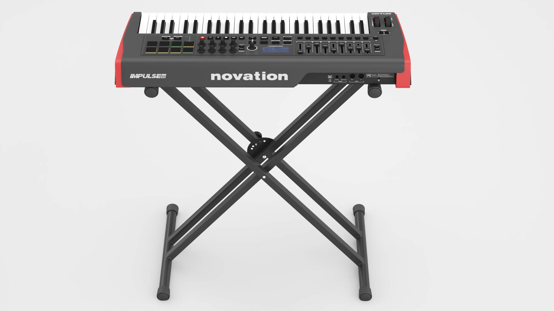Novation Impulse - 3D Model by Smart3DModels