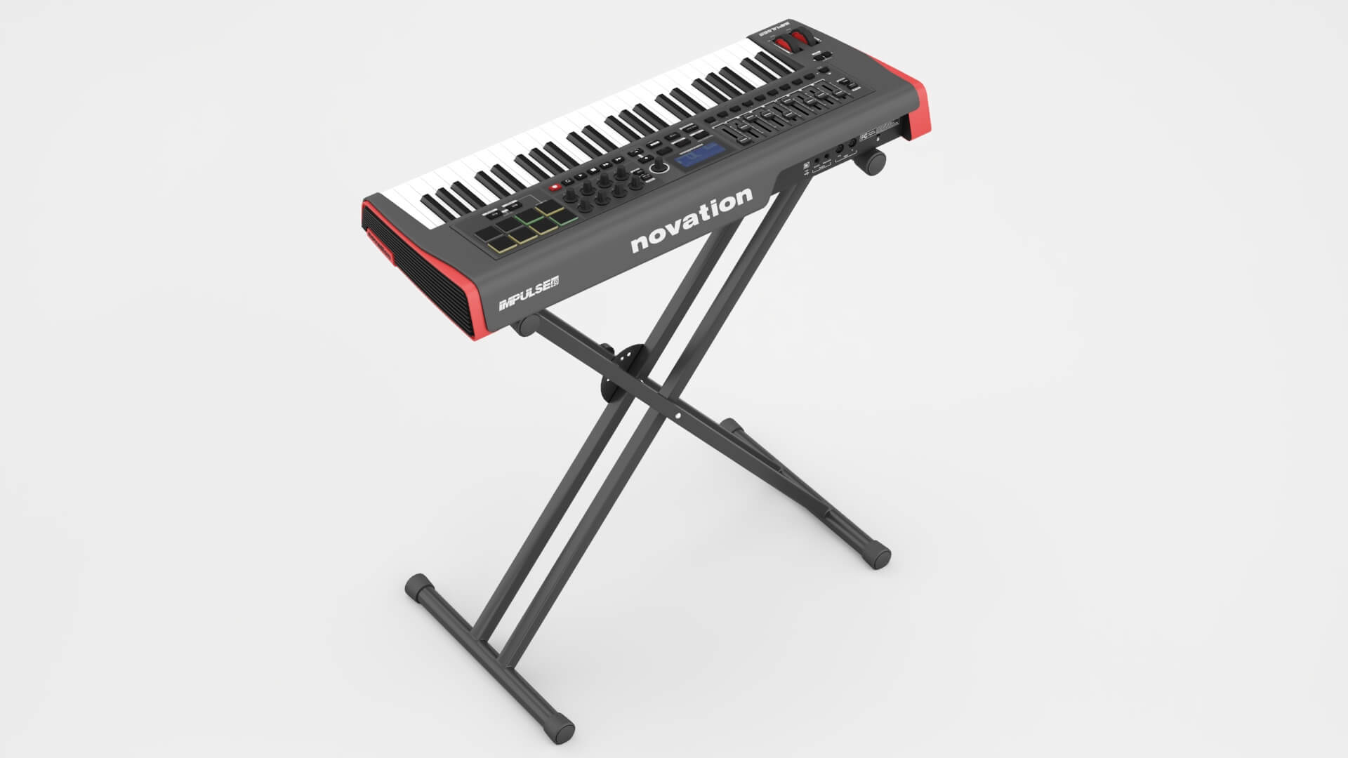 Novation Impulse - 3D Model by Smart3DModels