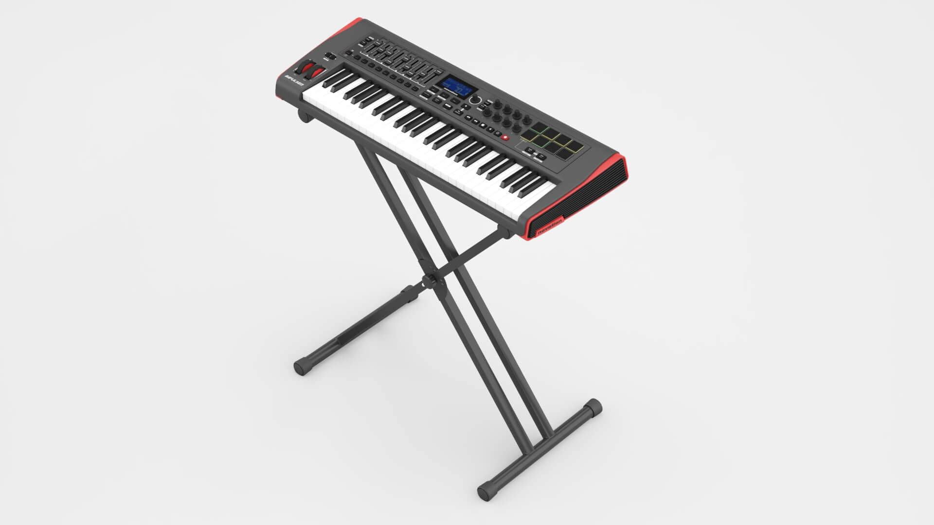 Novation Impulse - 3D Model by Smart3DModels
