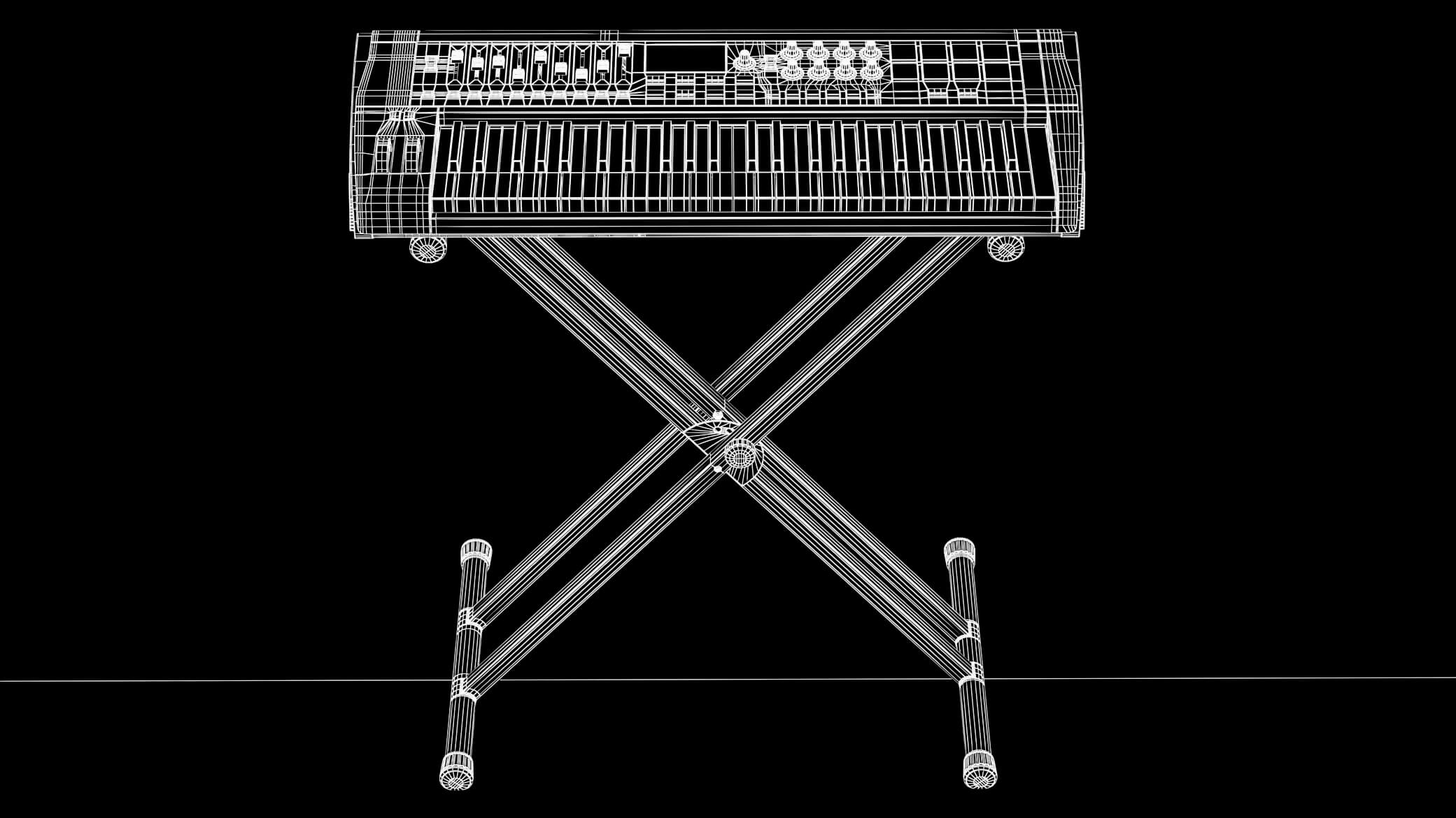 Novation Impulse - 3D Model by Smart3DModels