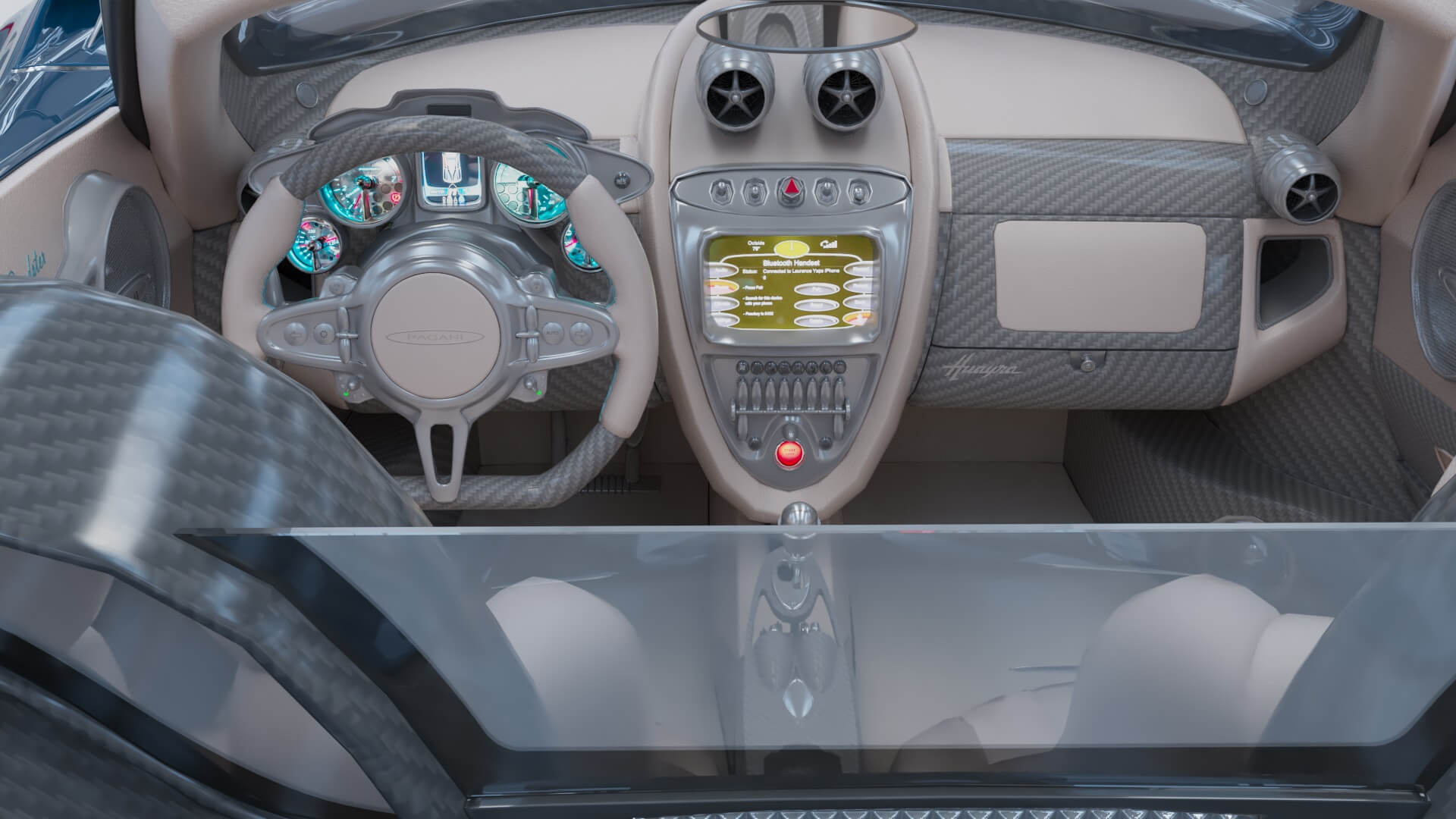 Pagani Huayra - 3D Model by Smart3DModels