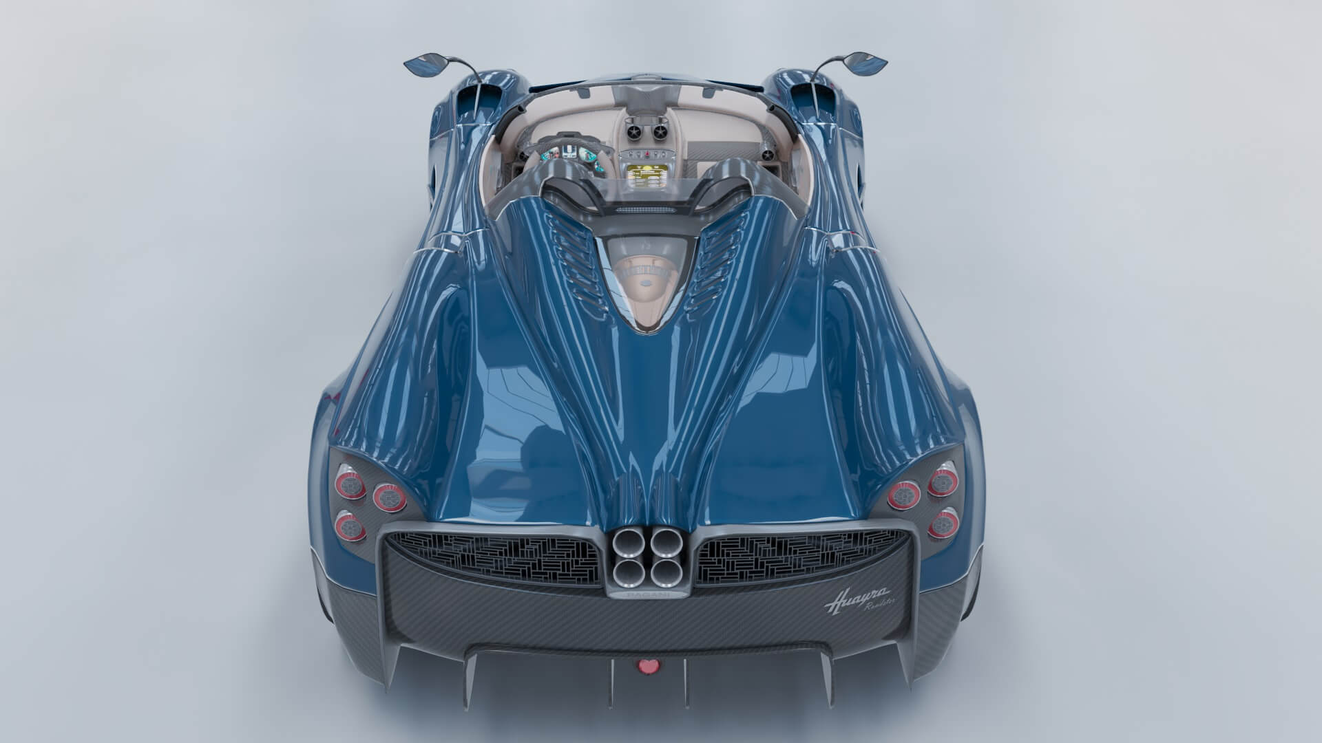 Pagani Huayra - 3D Model by Smart3DModels
