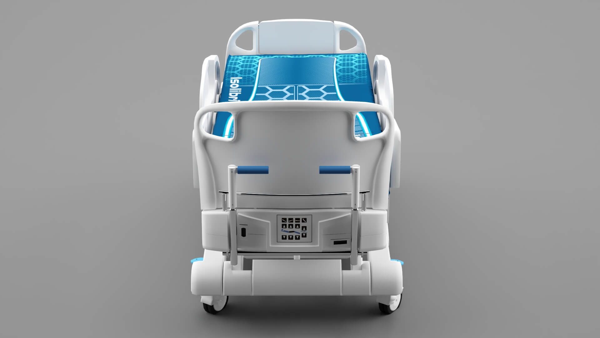 Stryker Medical Bed - 3D Model by Smart3DModels