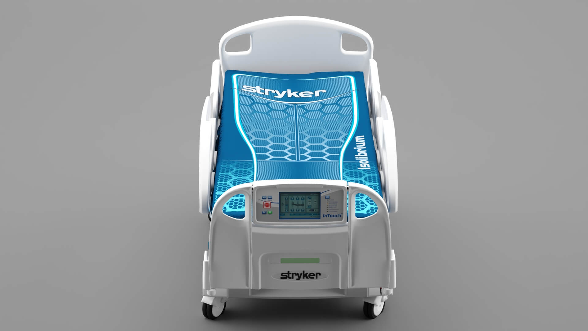 Stryker Medical Bed - 3D Model by Smart3DModels