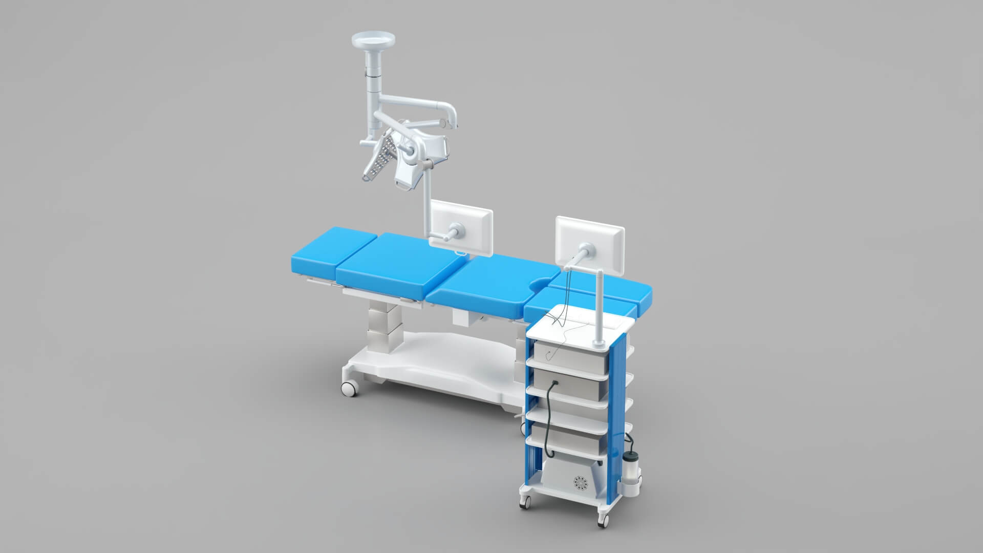 Medical Surgery Bed - 3D Model by Smart3DModels