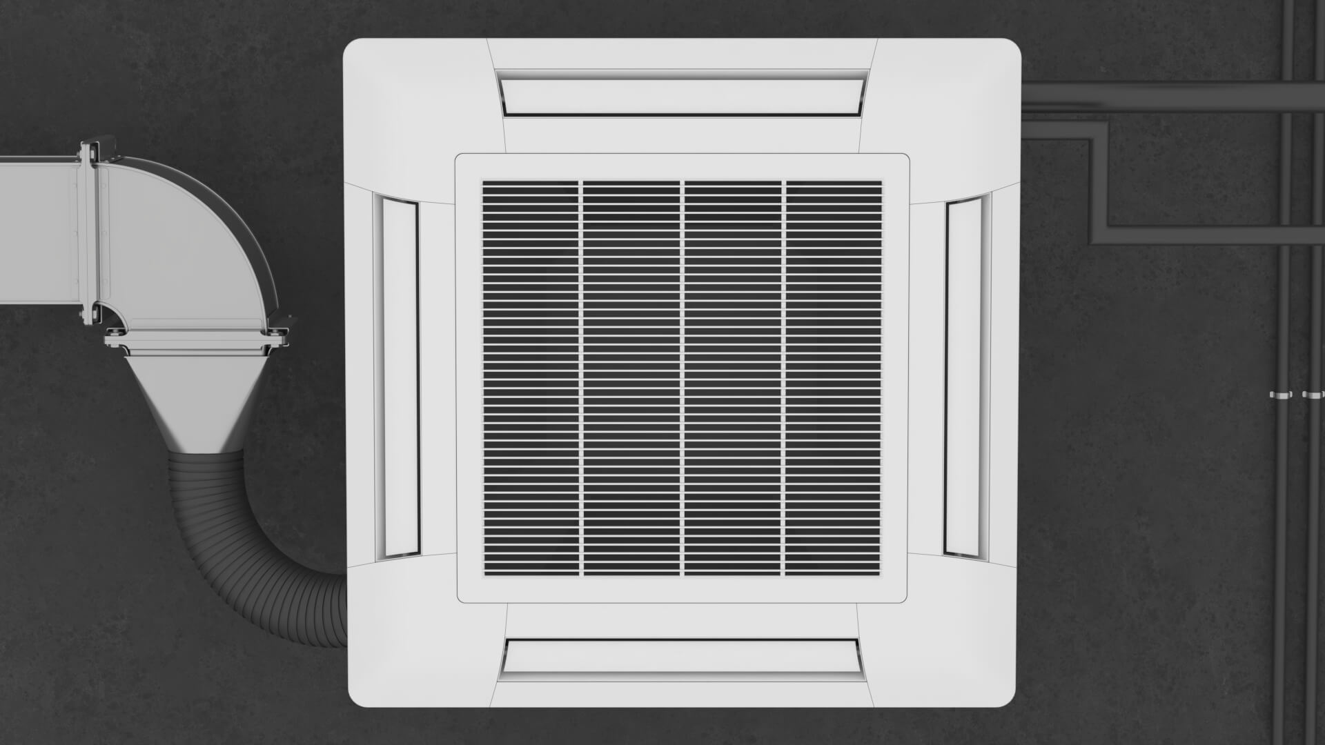 Ventilation System - 3D Model by Smart3DModels