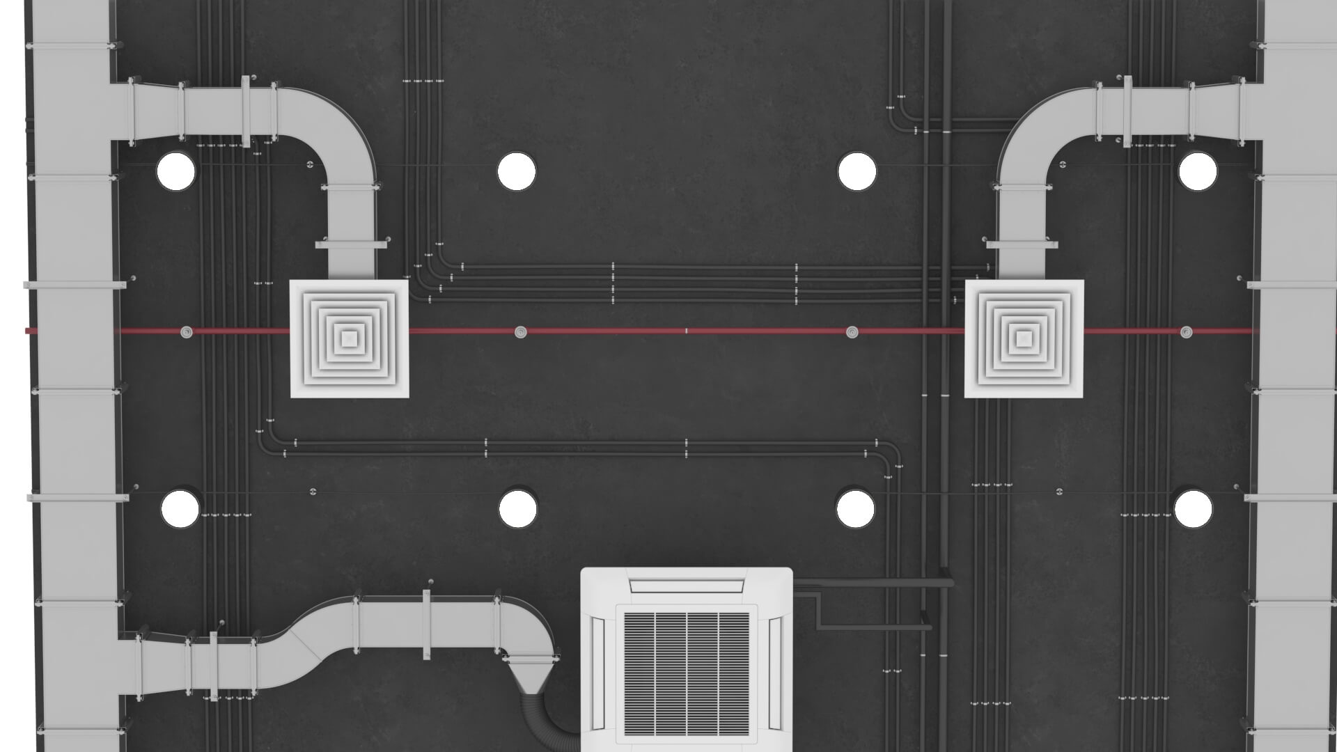 Ventilation System - 3D Model by Smart3DModels