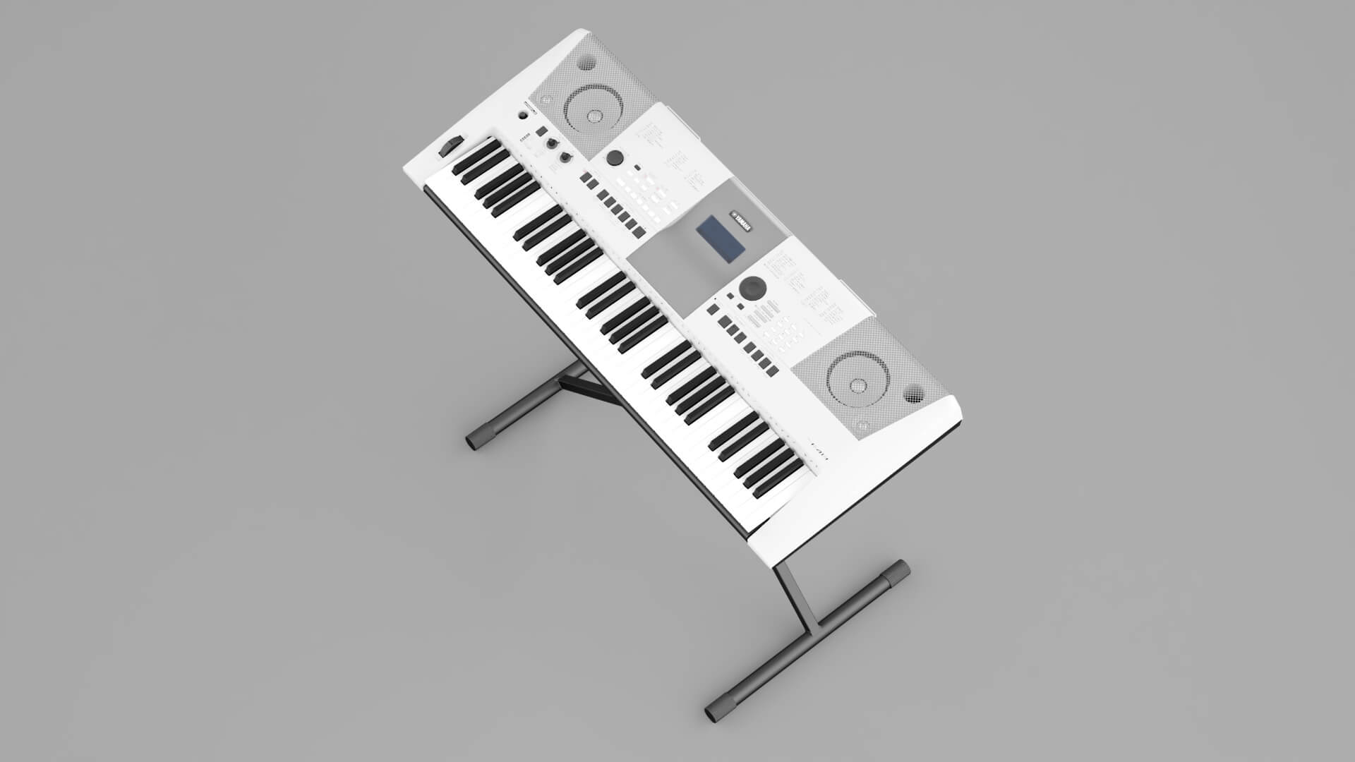 Yamaha PSR-E413 3D Model by Smart3DModels