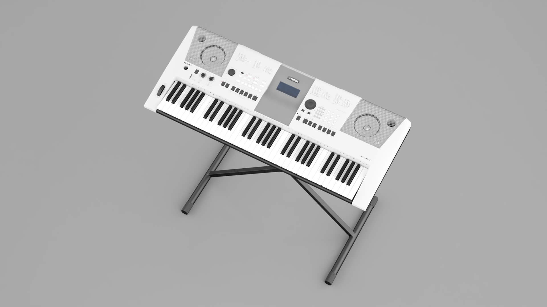 Yamaha PSR-E413 3D Model by Smart3DModels