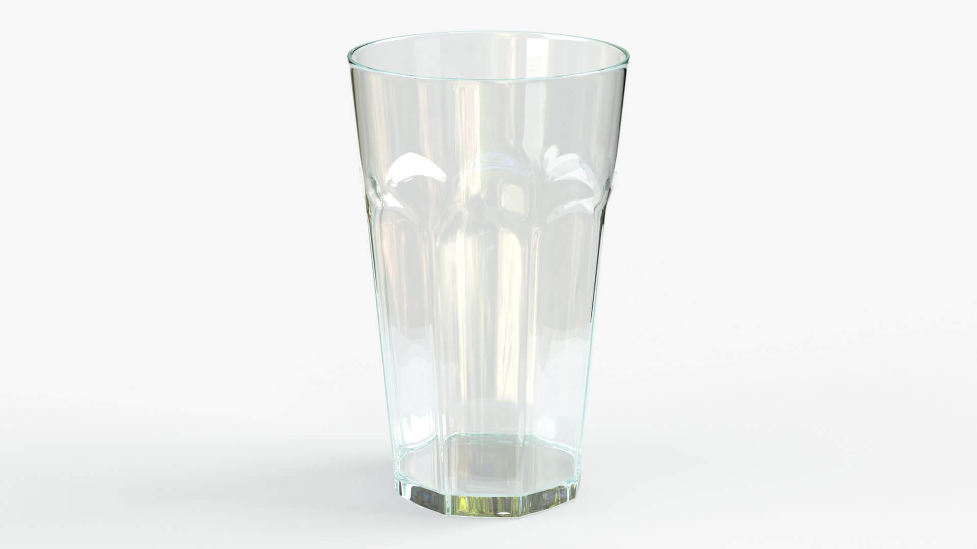 Glass Cup - 3D Model by smilegraphics2222