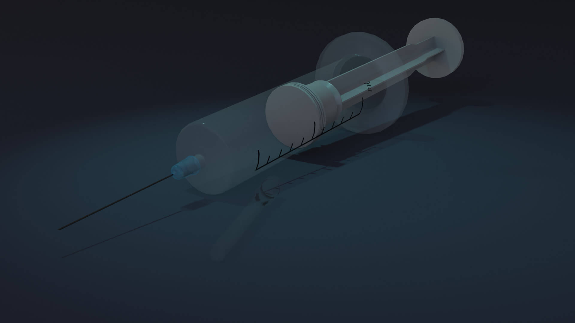 Medical Syringes - 3D Model by Smitikss