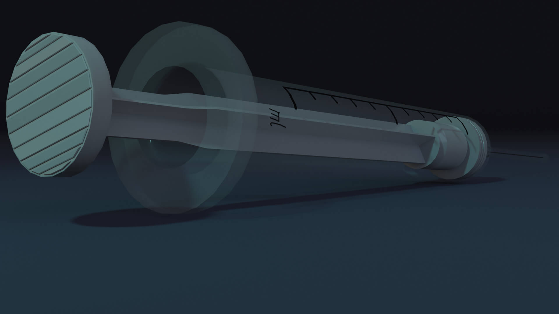 Medical Syringes - 3D Model by Smitikss