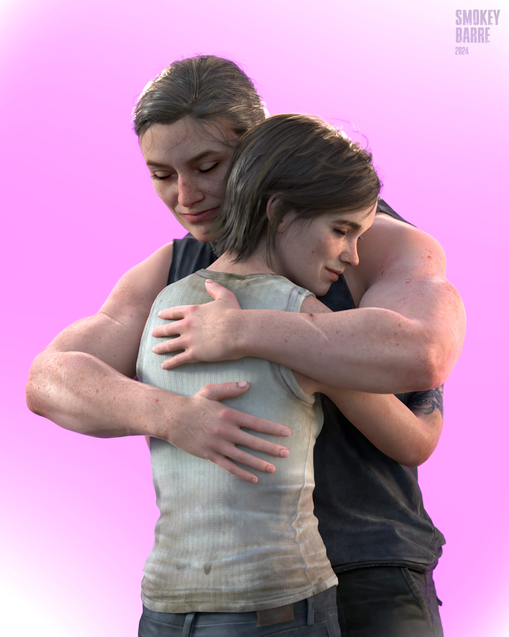 Alternate Ending 3D Render, Digital Art by SmokeyBarre