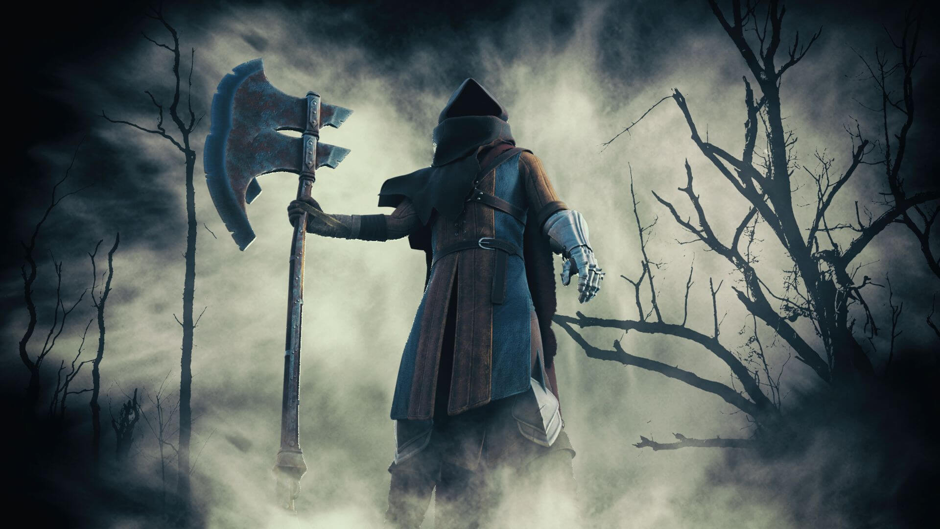 Death Is Coming 3D Render, Digital Art by SmR