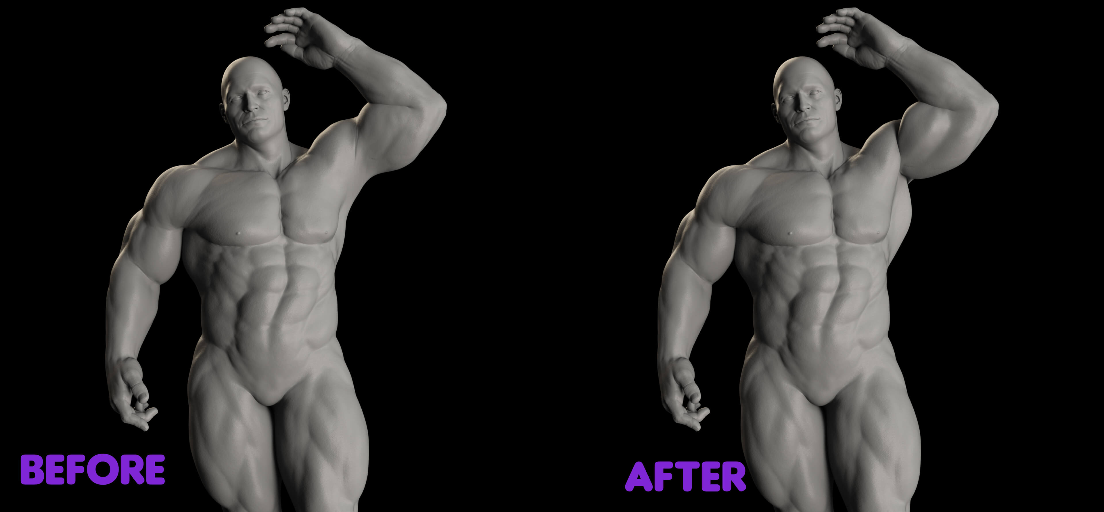 WIP - Brute 8 Enhancer 2 3D Render by SnarlTheWerewolf