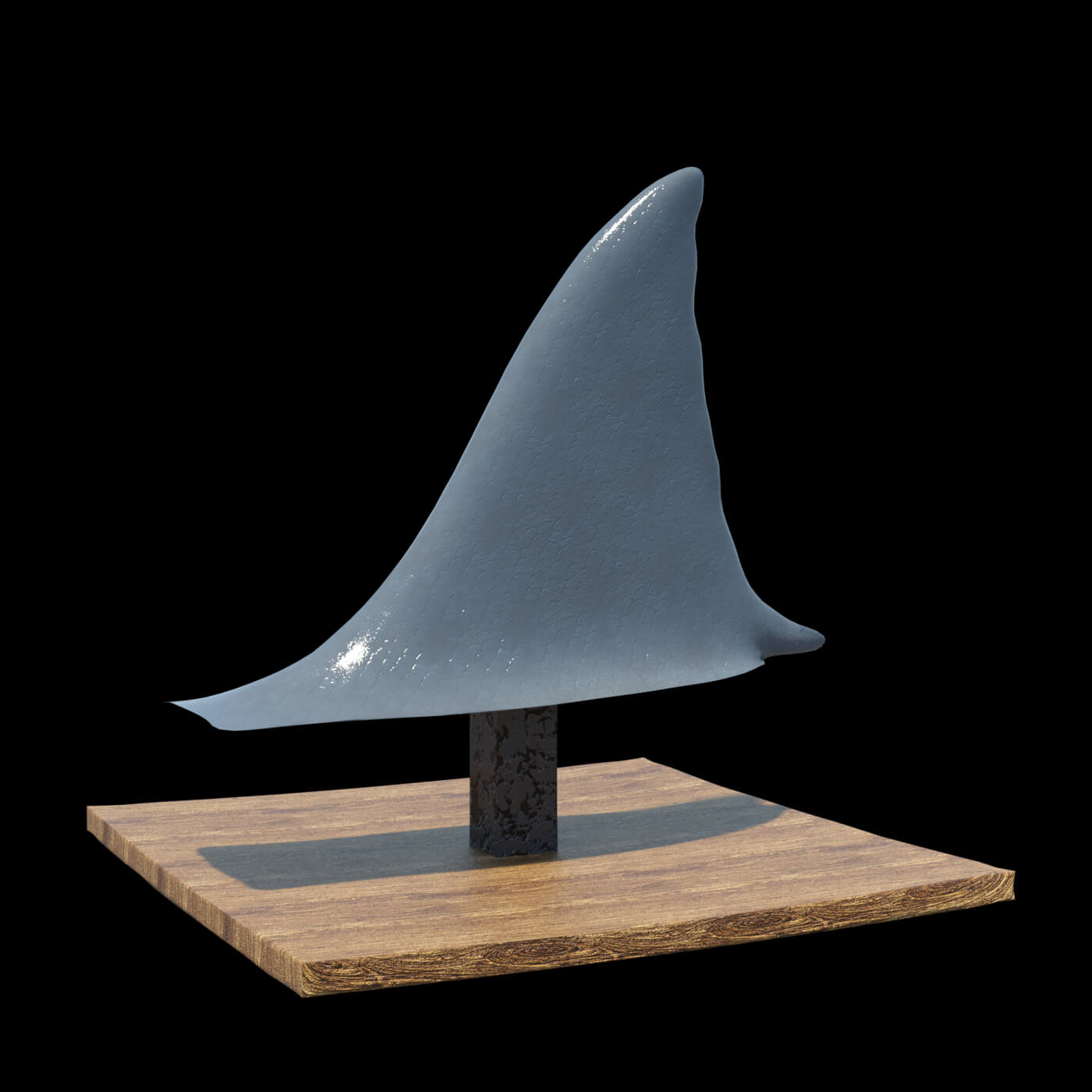 Le Petit Bruce - Shark Fin Prop for DAZ by SnarlTheWerewolf