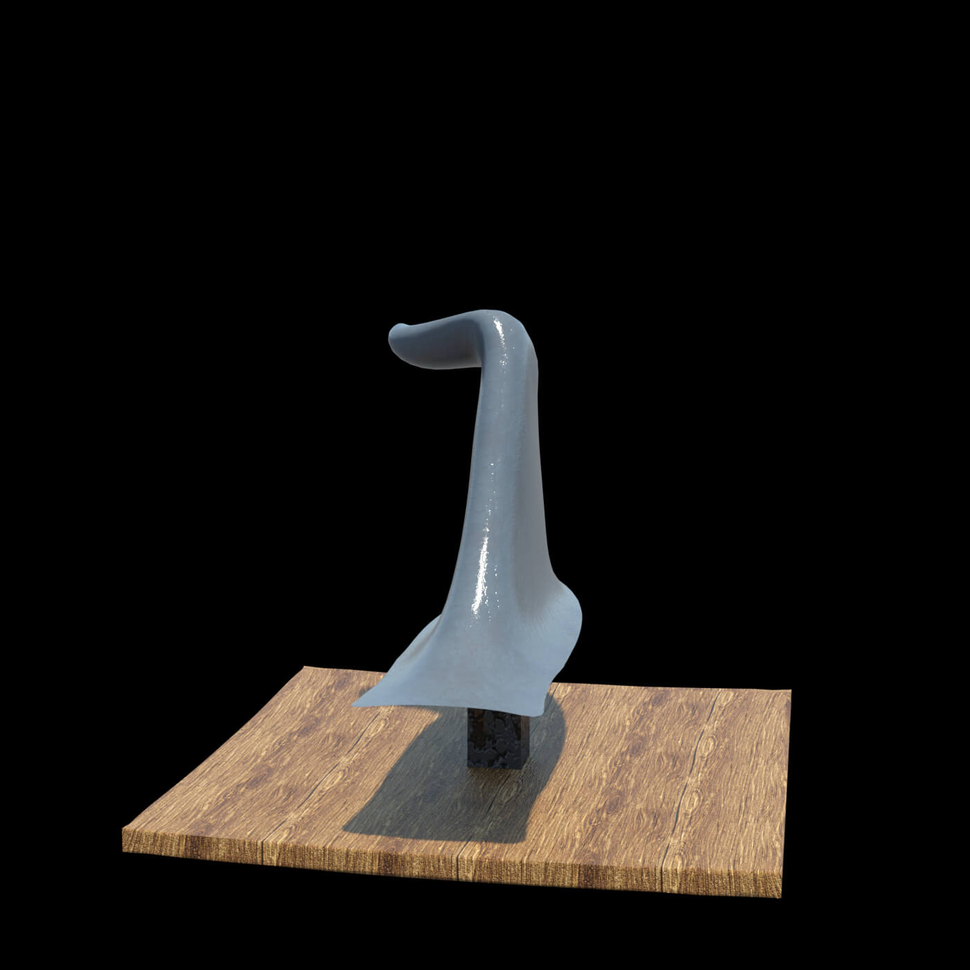 Le Petit Bruce - Shark Fin Prop for DAZ by SnarlTheWerewolf