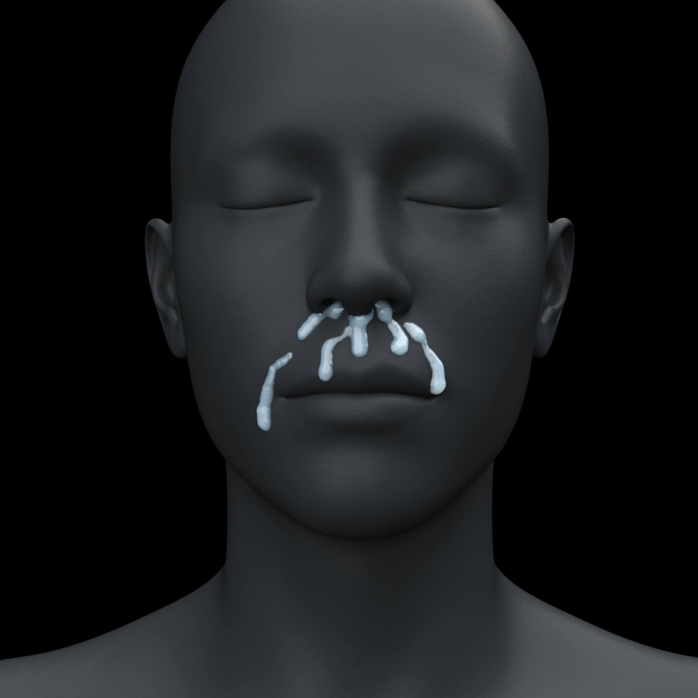 Man Loadz G9 - Nose Overflow Daz Content by SnarlTheWerewolf